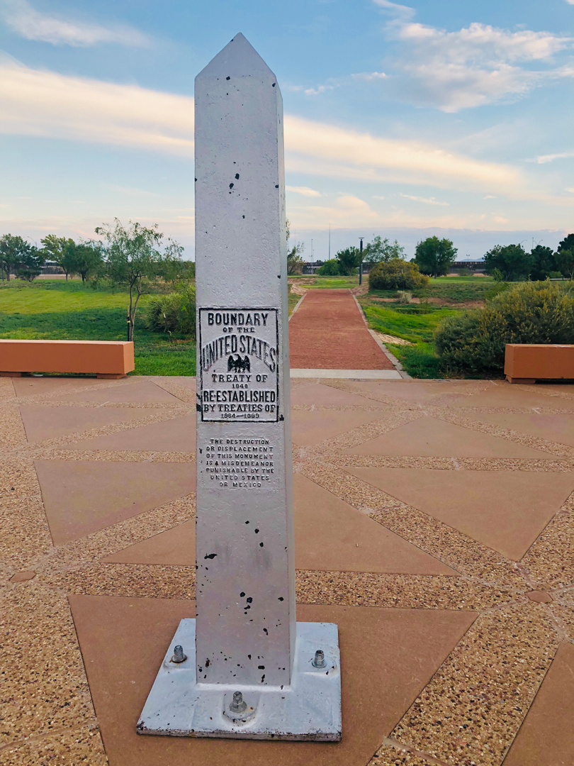 America’s iconic architecture is the border wall