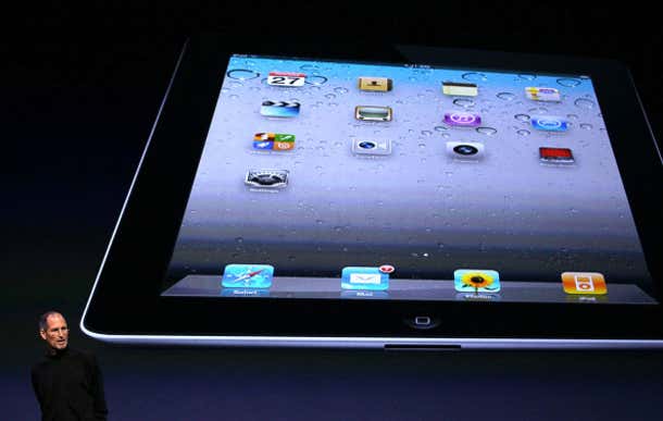 Apple iPad 2 Revealed, 33% Thinner, in Black and White, Starting at ...