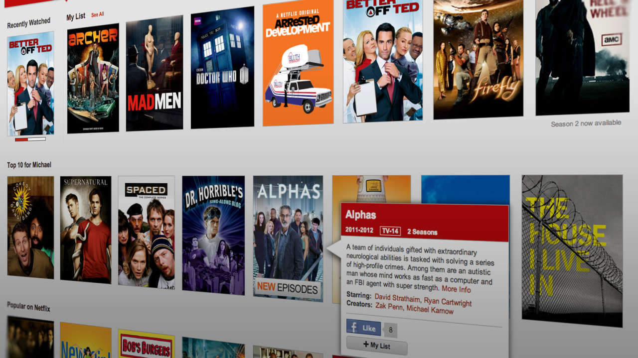 Netflix’s Instant Queue Just Got A Little Bit Smarter