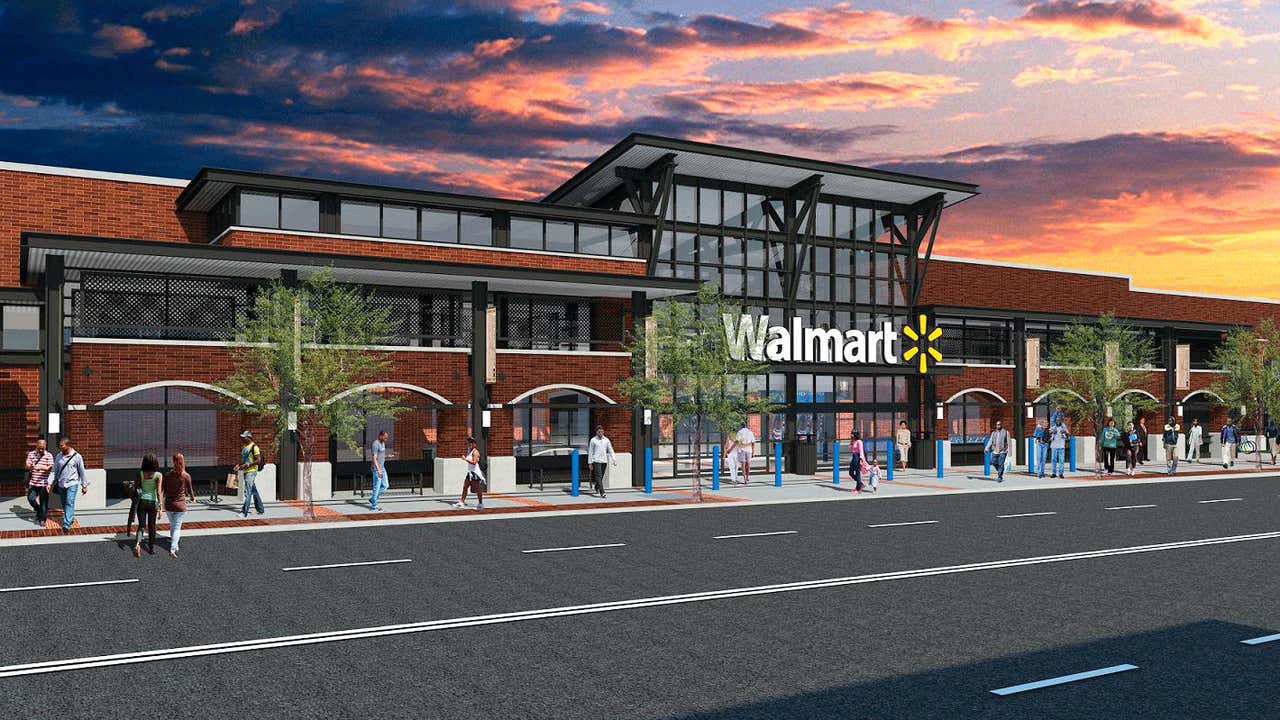 5 Surprises At The New Big City Walmart In Washington D C 