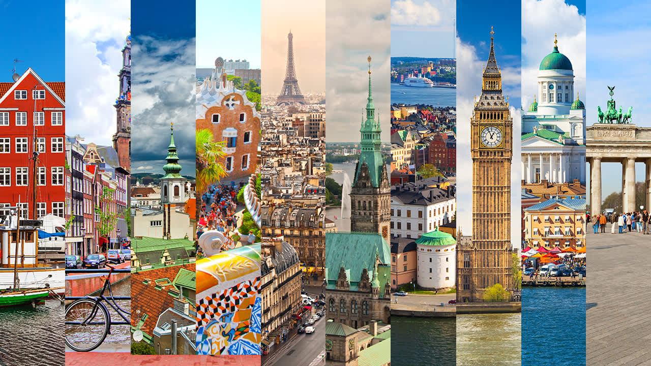 The 10 Smartest Cities In Europe