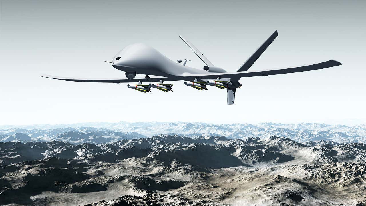 Reaper Drone