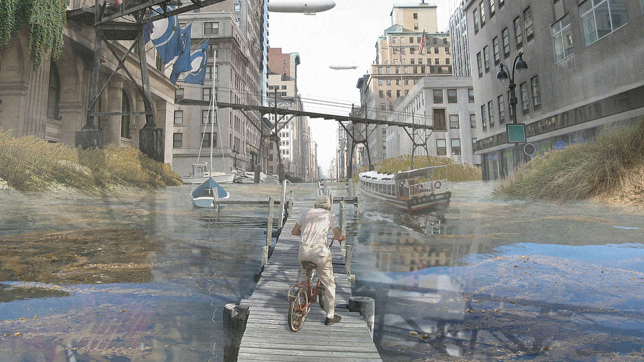 18 Visions Of The City Of The Future, From The Past