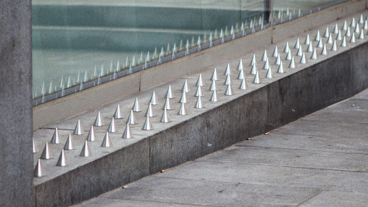 This Guerrilla Mattress Turns Evil Anti-Homeless Spikes Into A Force ...