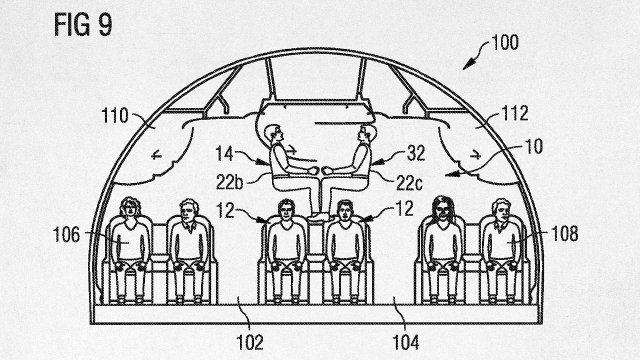 Airbus Finds New Way To Squeeze More Passengers Into A Plane: Stacked Seats