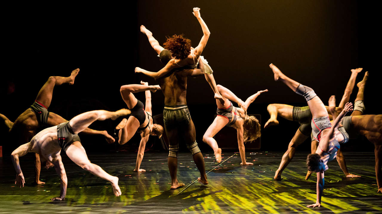 How Dance Company Pilobolus Harnesses Creativity From Unlikely Sources