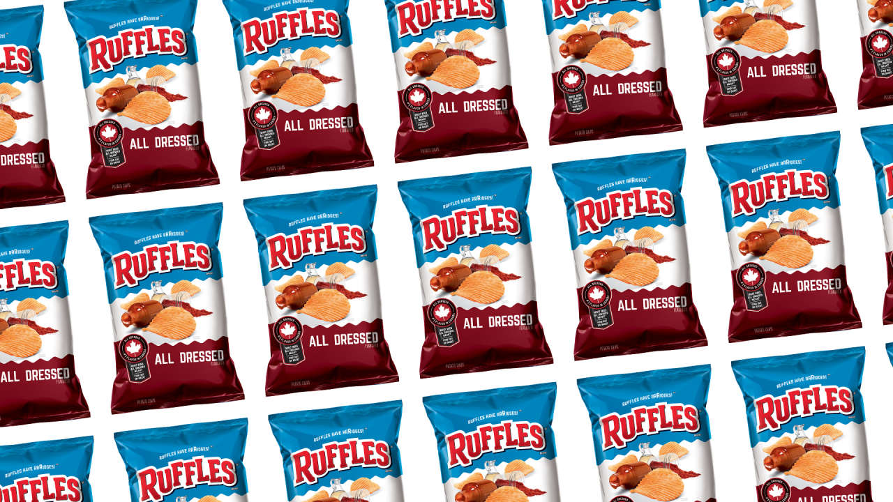 Why Ruffles Is Bringing Canadian Chips To America For Good