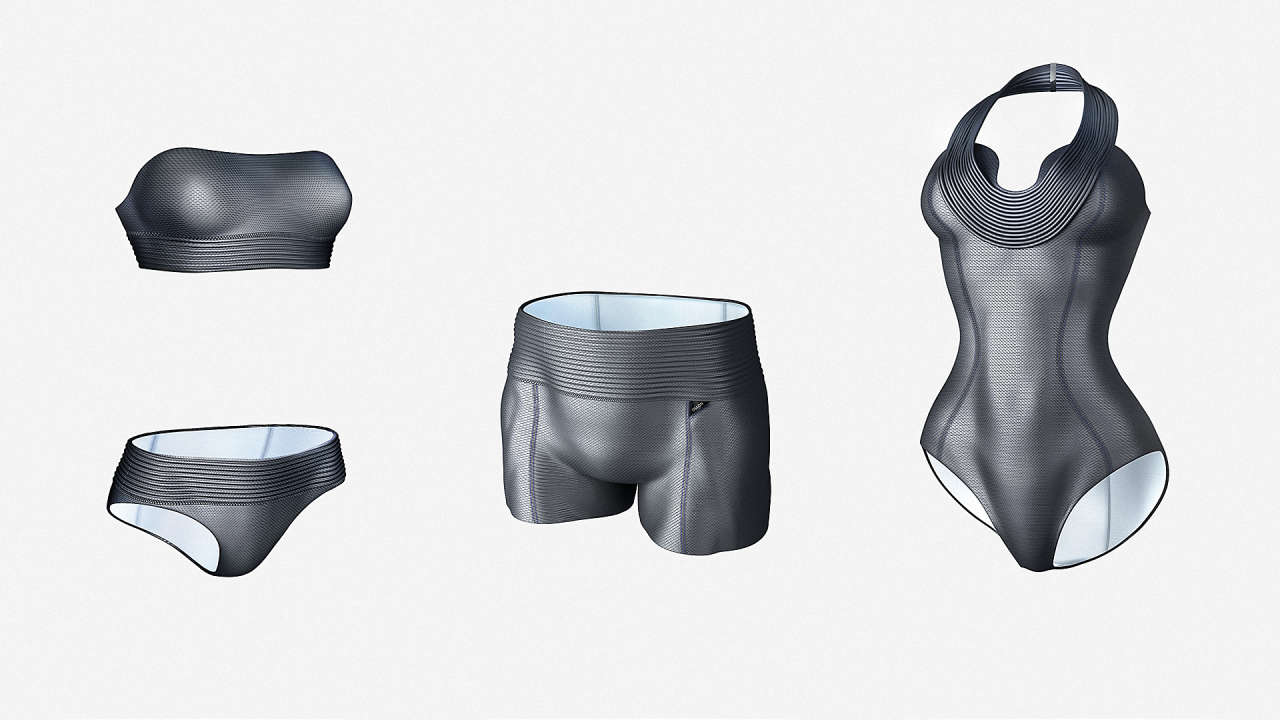 This Swimsuit Acts Like An Invisible Life Jacket