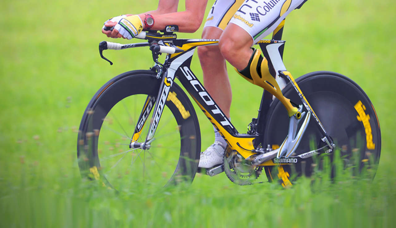 A Prosthetic Limb That Lets Amputees Ride Bikes