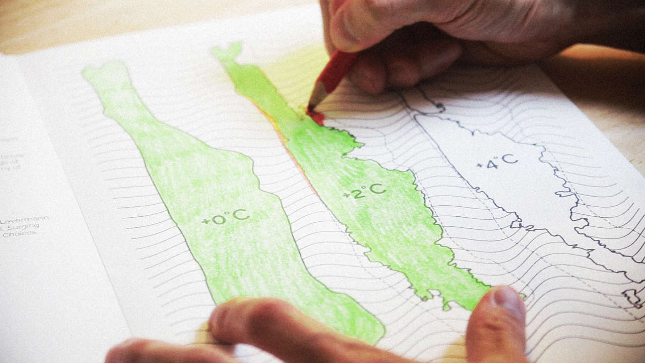 For Your Next Adult Coloring Book, Shade In Data On Climate Change