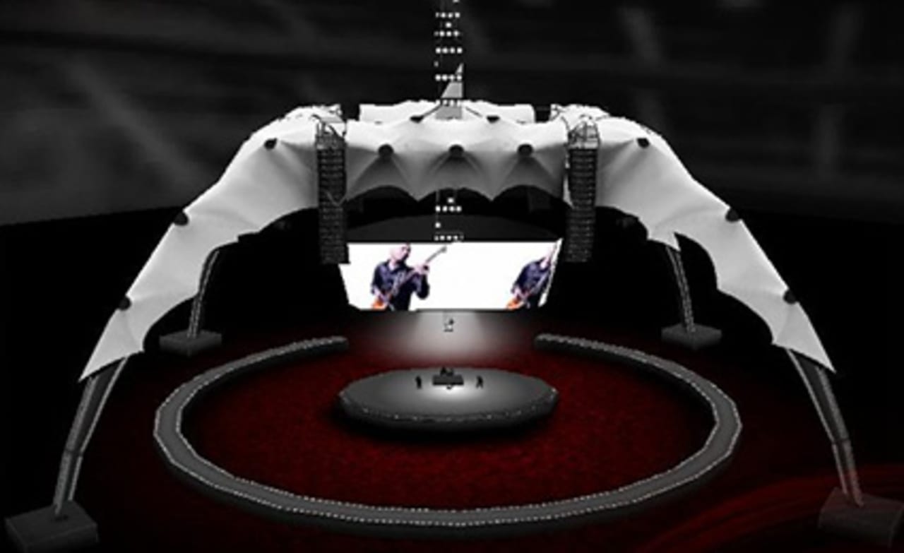First Look: U2’s “360º” Concert Stage