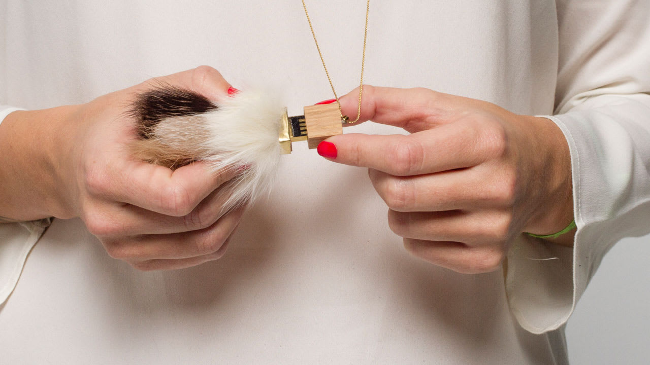 Weird Usb Drives Designed To Make Digital Data More Mea Codesign 