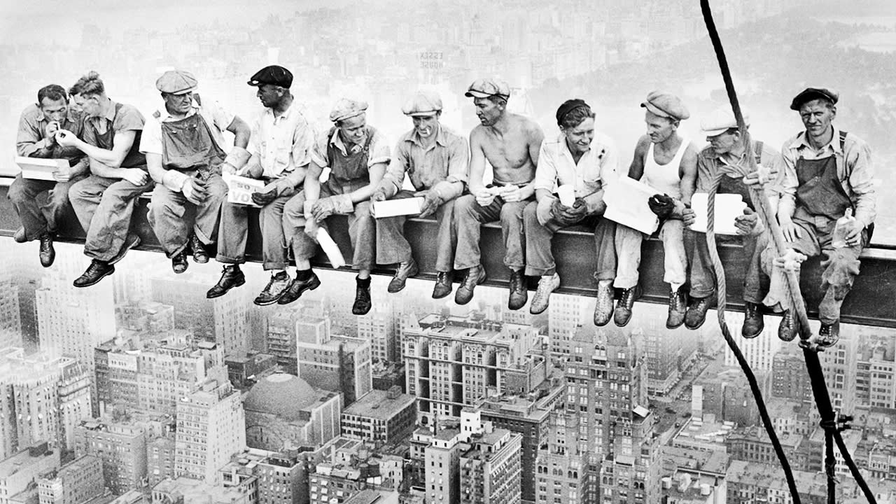 “Men At Lunch” Tells The Story Of An Iconic Photograph | Fast Company