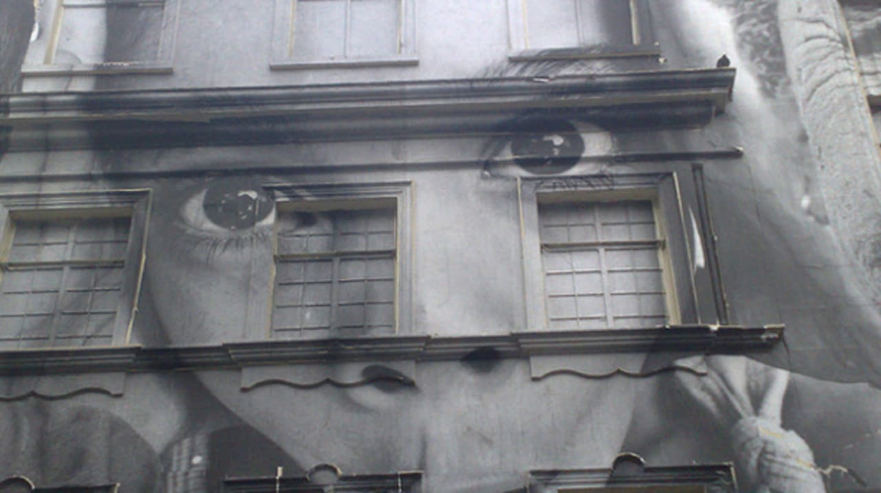 Street Artist JR Asks People Worldwide to Lend Him Their Eyes | Fast ...