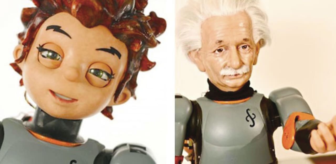 Robokind Robots: They’re Just Like Us! - The future of business