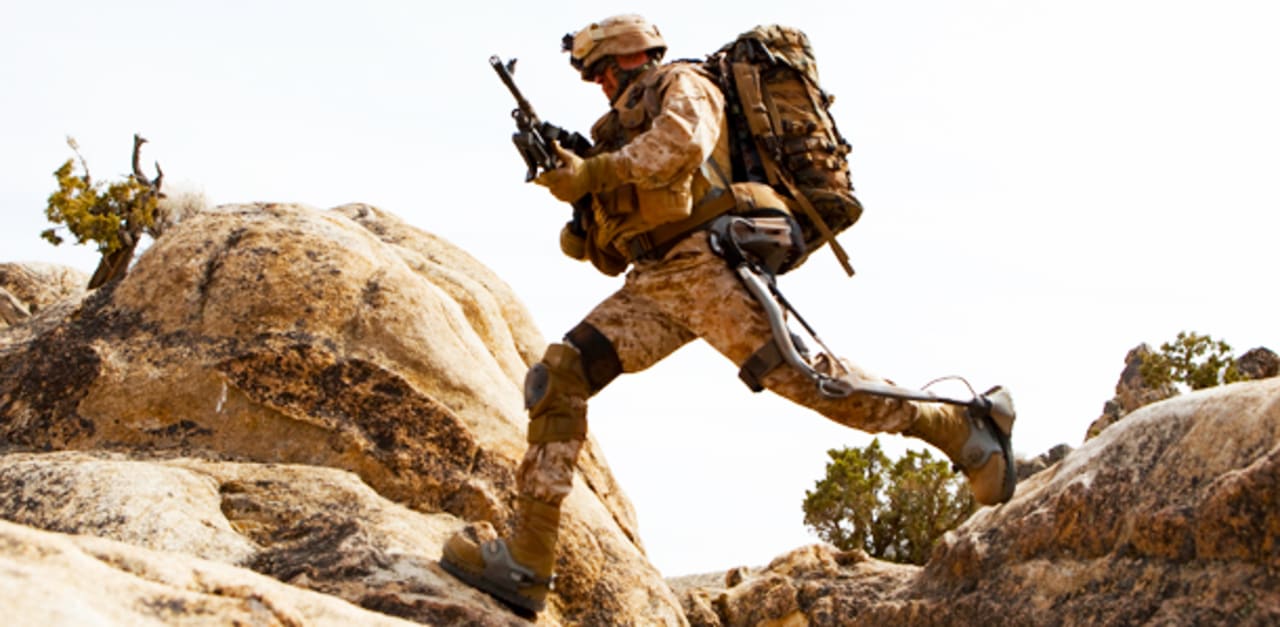 Robot Suits Transform Humans Into Super Strong Cyborgs