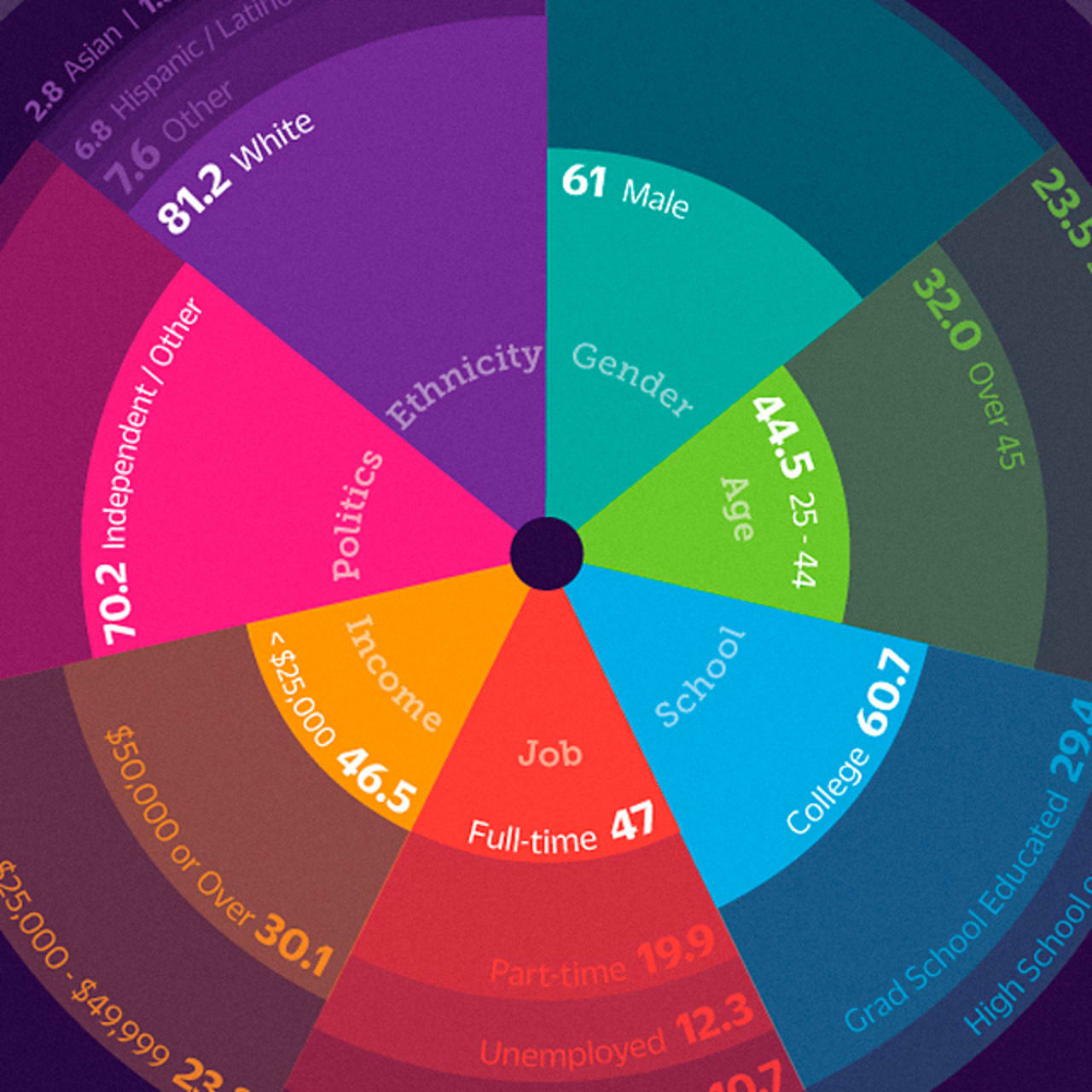 Infographic: Who Is Occupy Wall Street?