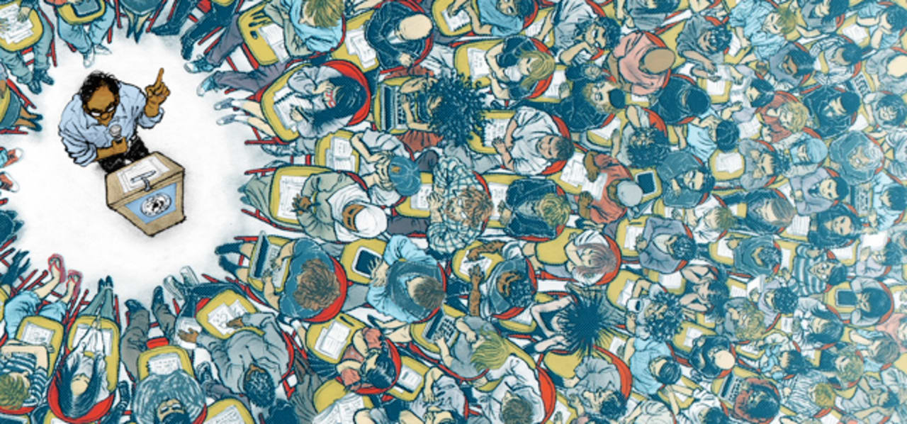 How Coursera, A Free Online Education Service, Will School Us All