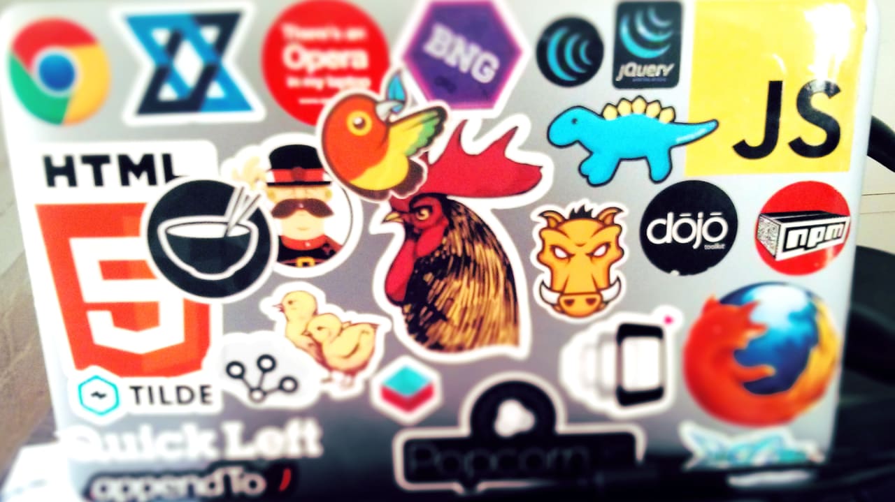 Startup People Have Tons Of Stickers On Their Laptops | Fast Company