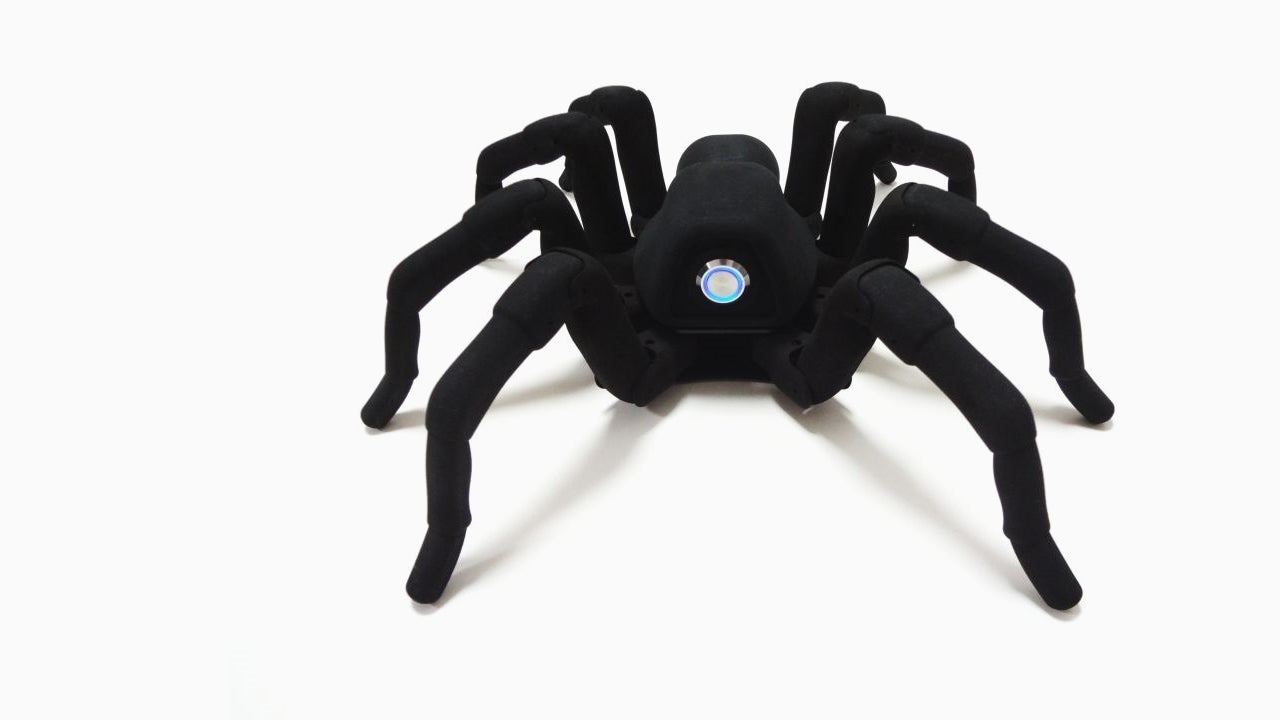 Kill It With Fire! A Giant Robot Spider Moves Like The | Fast Company
