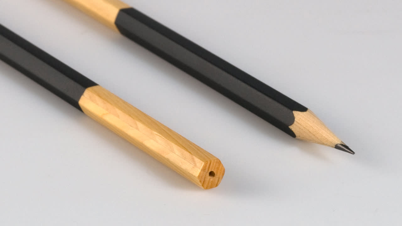 The Pencil Gets A Redesign