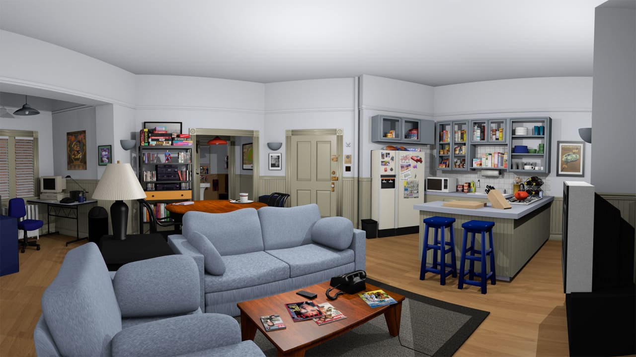 Explore Seinfeld’s Apartment, With Shockingly Detailed | Co.Design