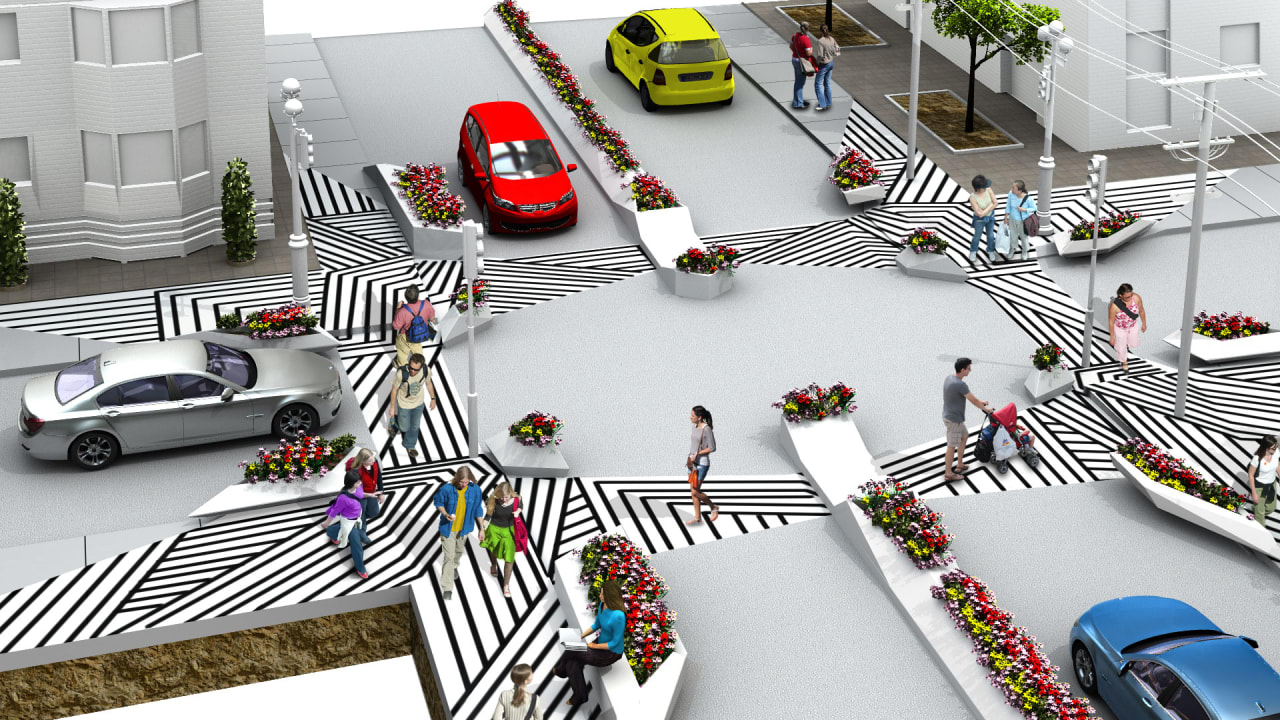 Safer Crossing - The future of business