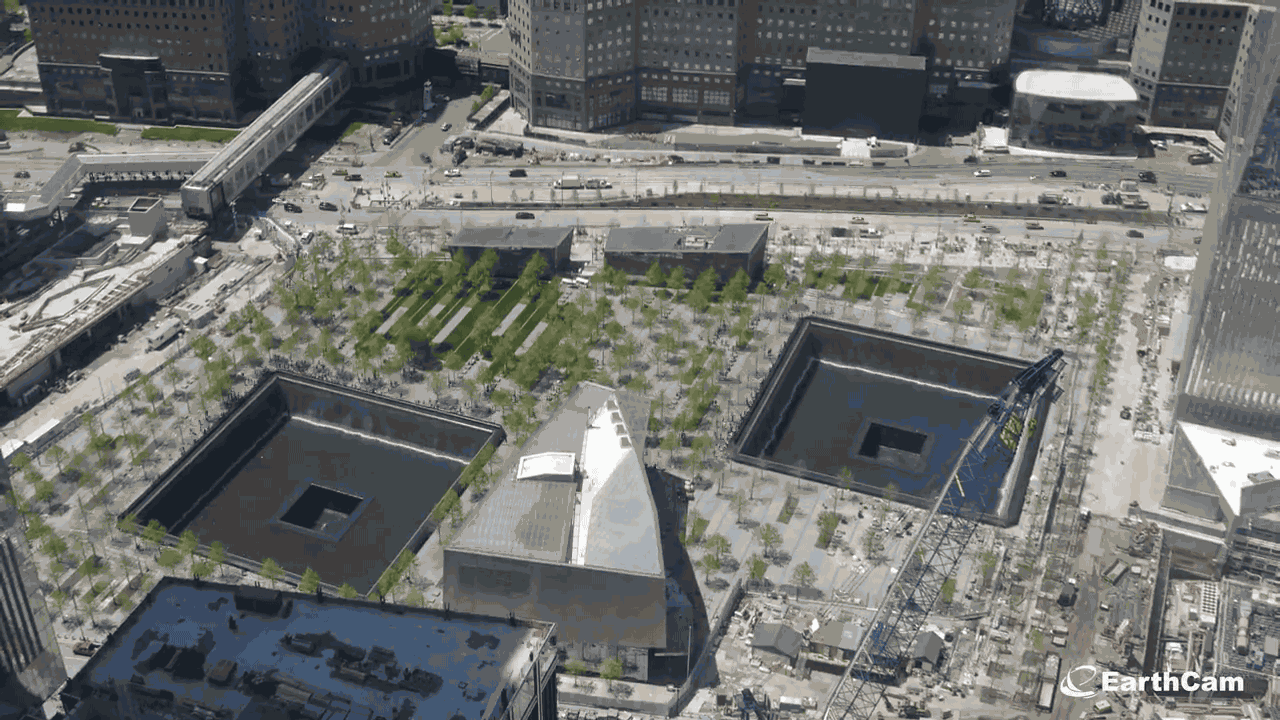 A Decade Of Construction At Ground Zero, Condensed Into | Co.Design