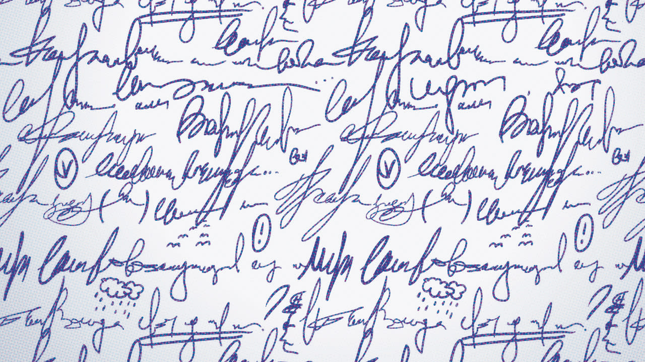 This Is The World s Cumulative Average Handwriting