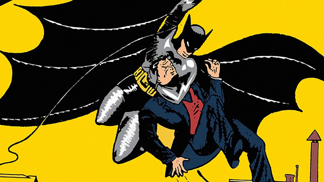 Who Really Created Batman? A DC Comics Historian Weighs | Fast Company