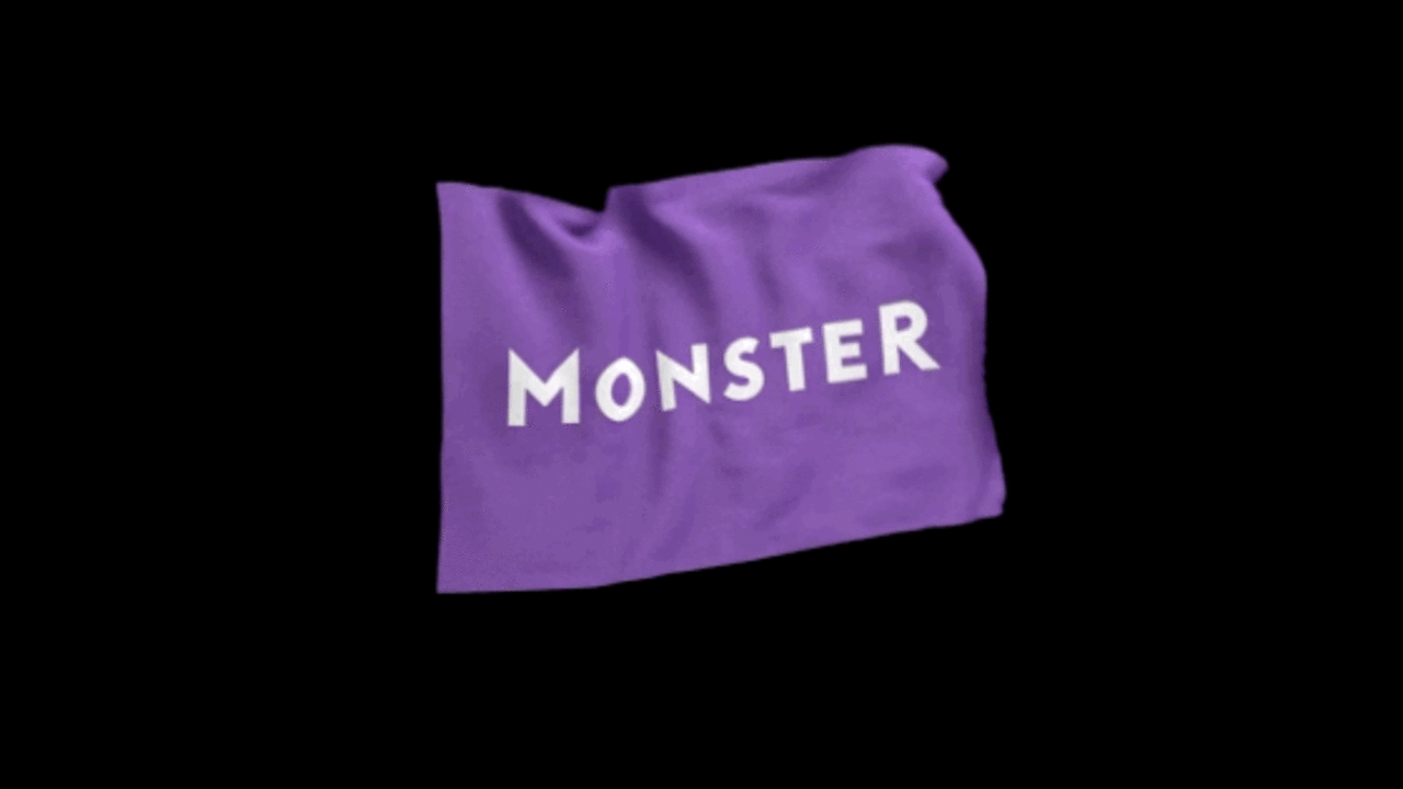New Monster Logo
