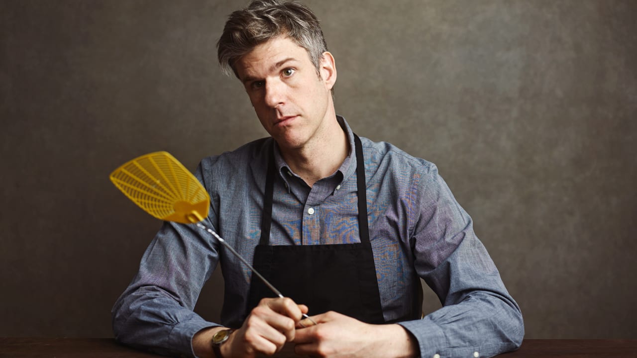 David Rees Wants You To Be Psyched About Everything, And His TV Show ...