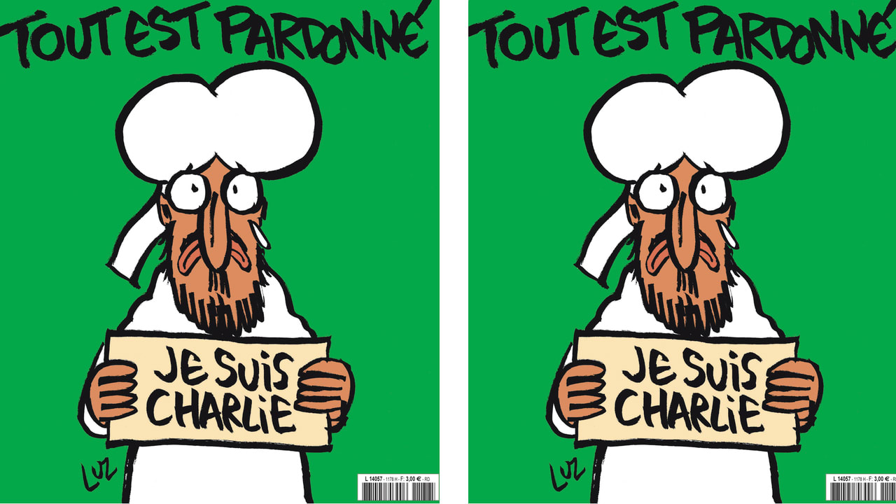 Charlie Hebdo Returns With The Prophet Muhammad On Its Cover