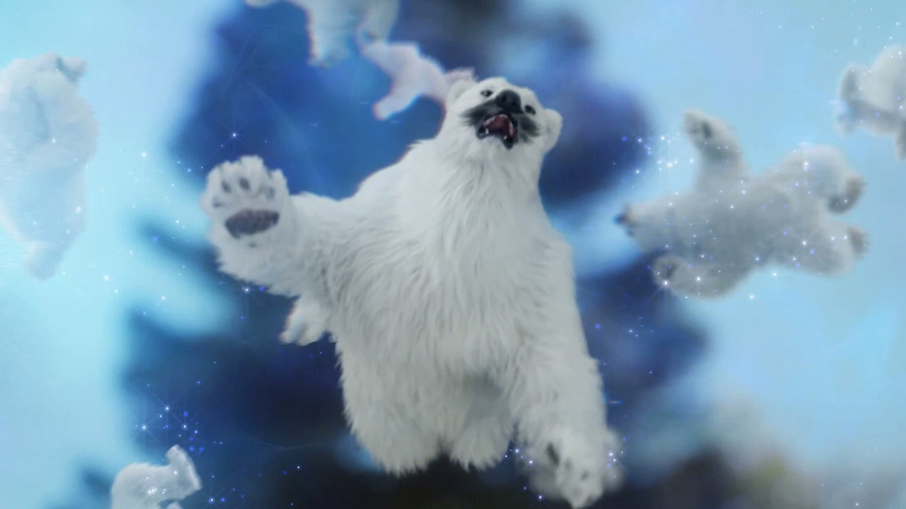Breathing Involves Exhaling Polar Bears In New Halls Ad