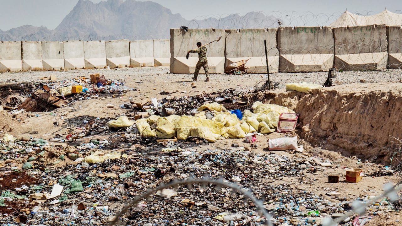 “Disturbing” Waste In Afghanistan: How The U.S. Trashed | Fast Company