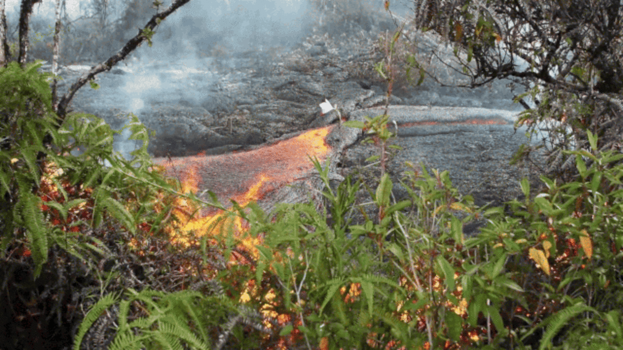 A Breathtaking Close-Up Of The Most Active Volcano On Earth | Co.Design