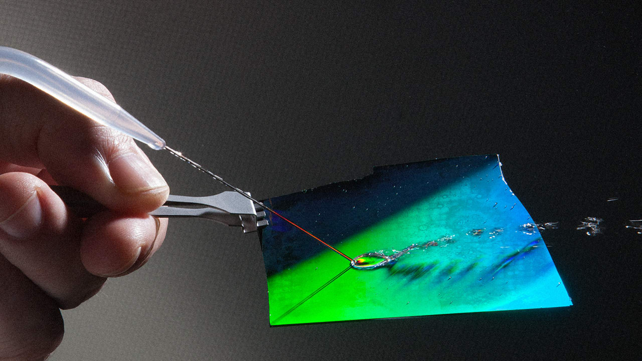 Literally Nothing Will Stick To This New Slippery Surface