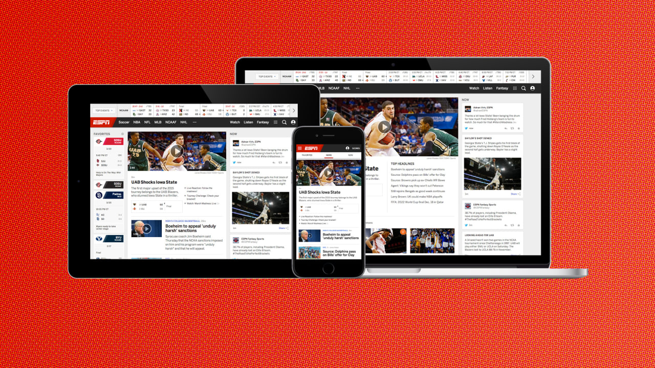 ESPN Just Redesigned Its Site For The First Time Since 2009—Here Are 4 ...