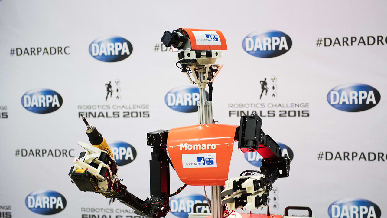 At The DARPA Challenge, May The Best Robot Win | Fast Company