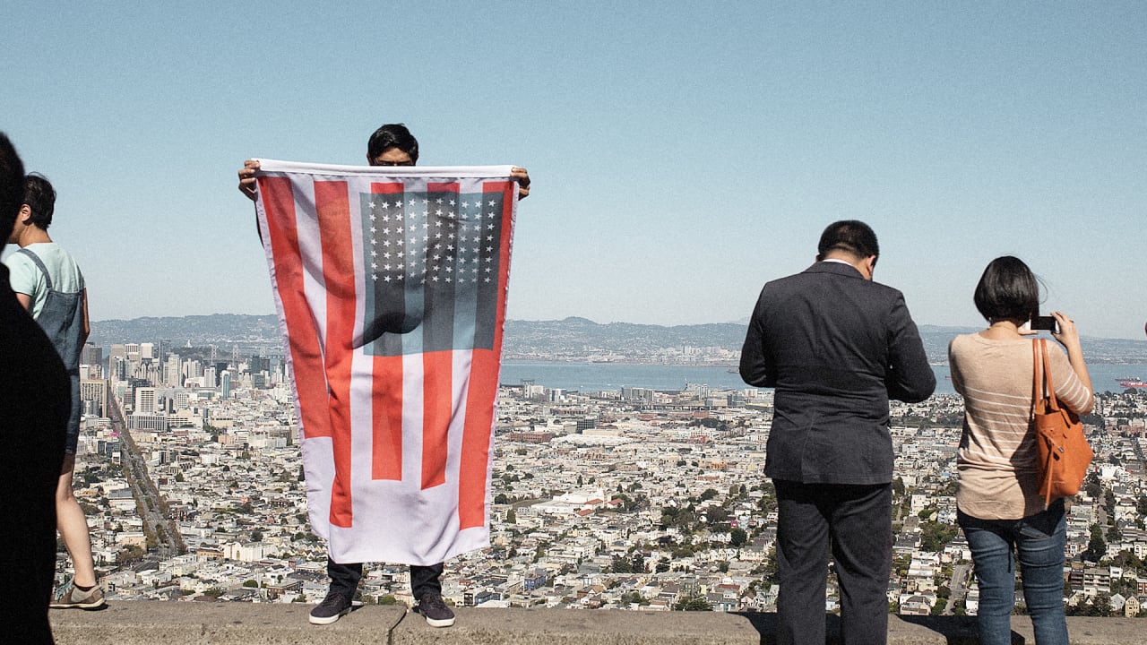 This Redesigned American Flag Is A Clever Infographic About The State ...