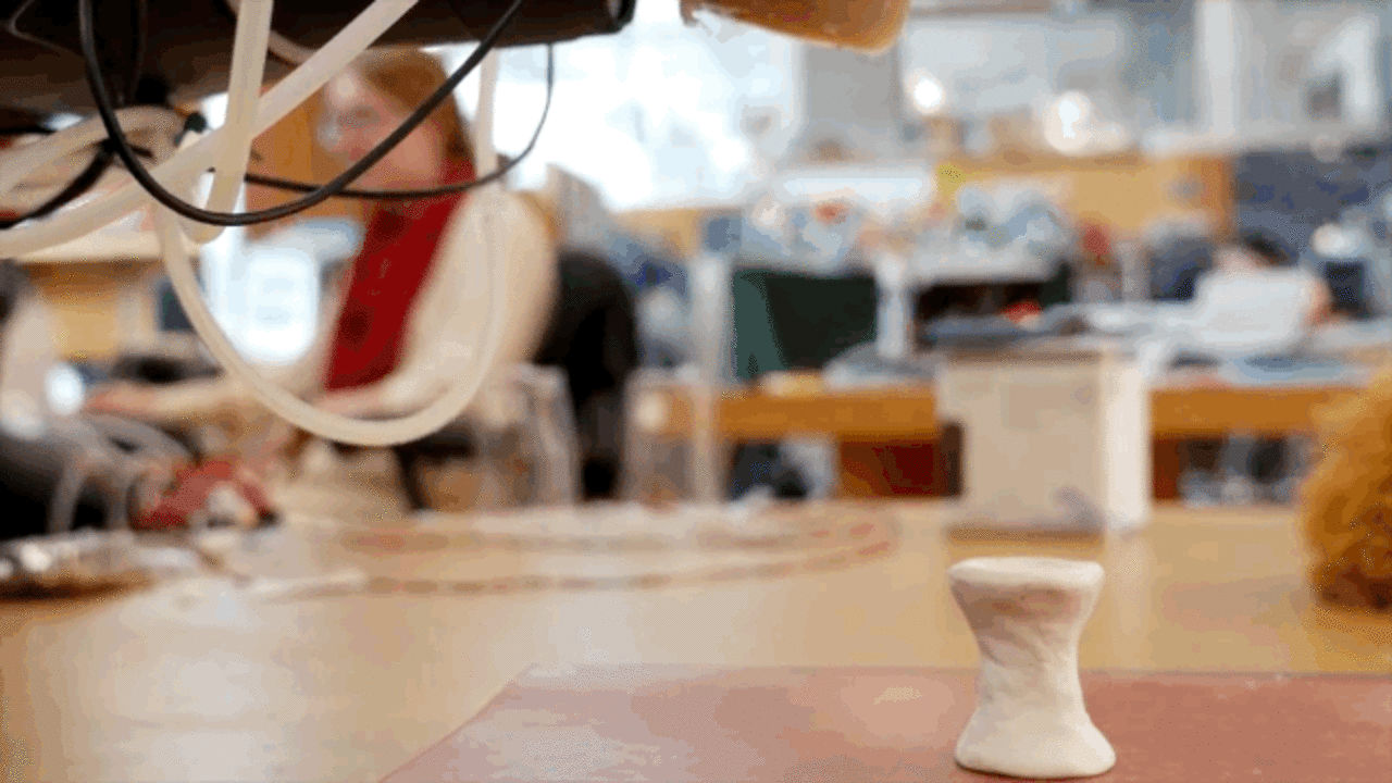 This Robot Hand Can Pick Up Any Delicate Object Without Crushing It