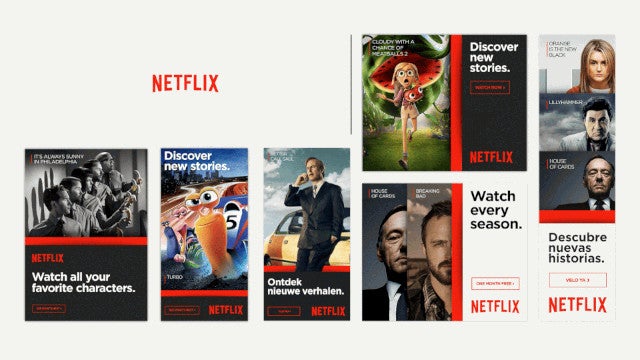 Netflix Reveals A Brand New Logo