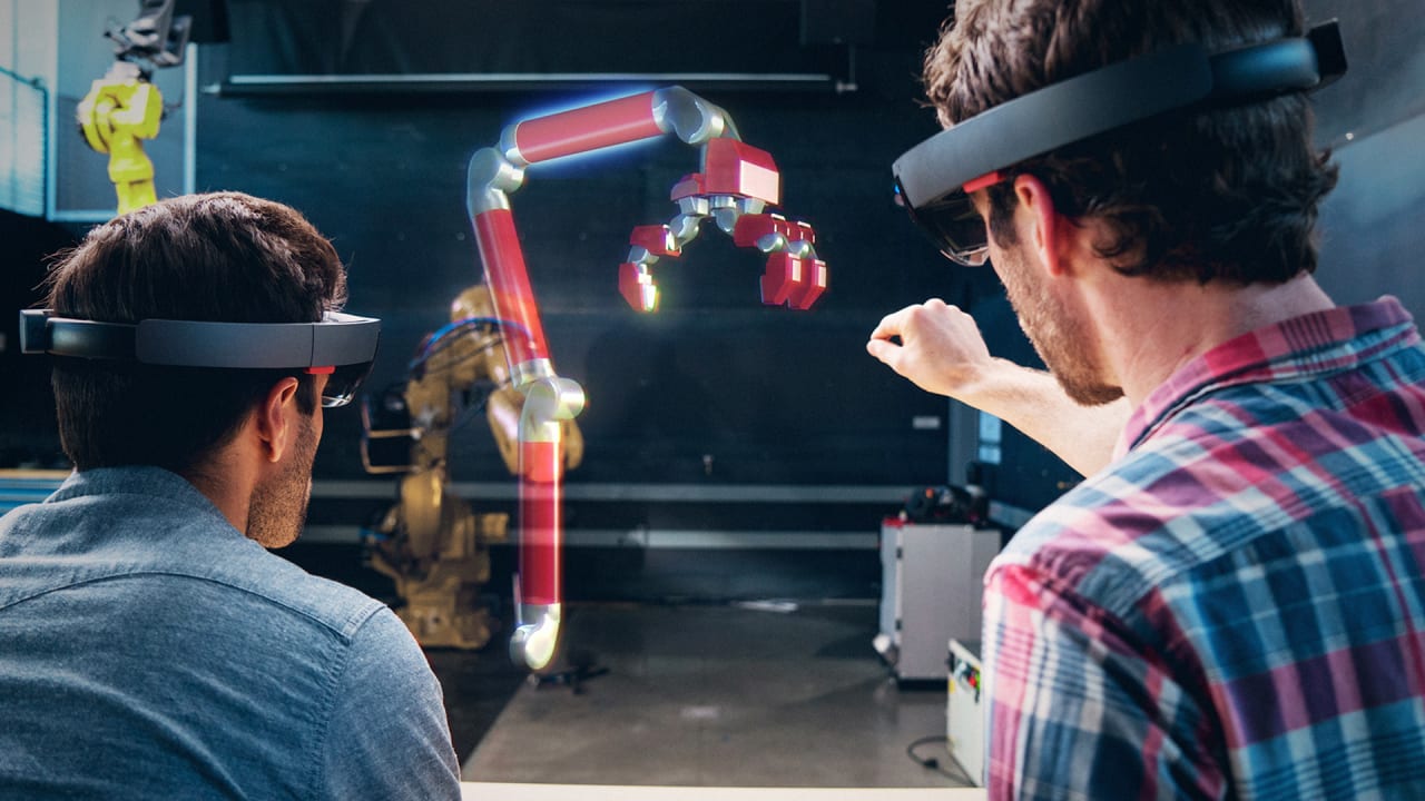 How Microsoft’s HoloLens May Change Everything For Indu | Fast Company