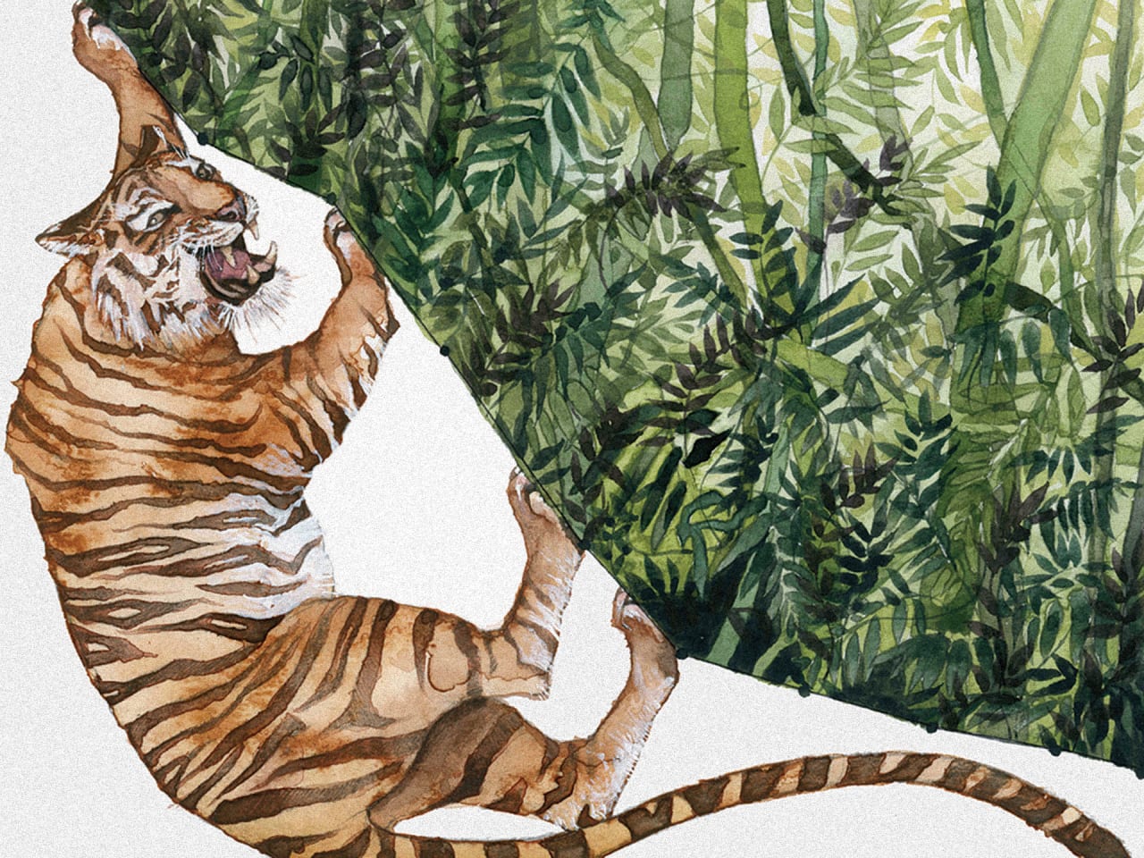 These Beautiful Paintings Turn Depressing Climate Change Graphs Into ...