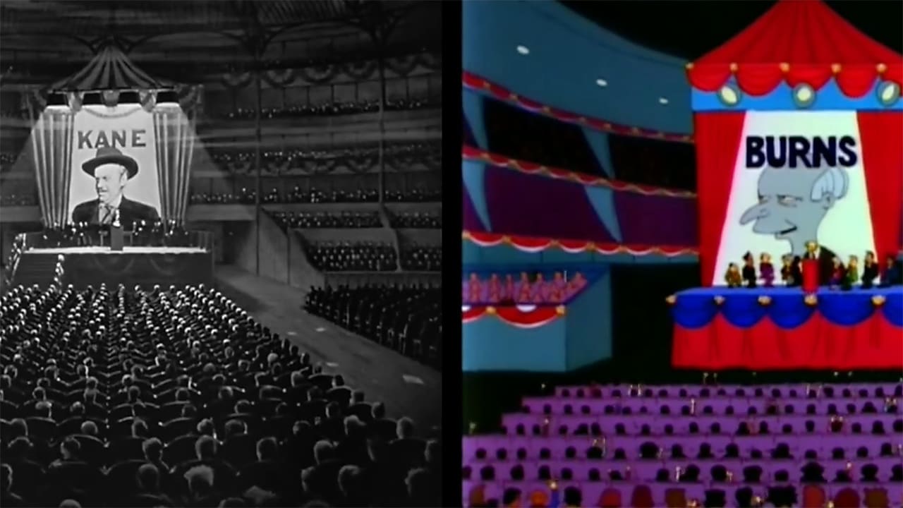 Every “Simpsons” Reference To “Citizen Kane” Side-by-Side With The Real ...