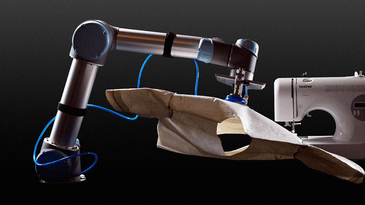 Meet The Garment-Sewing Robot That Could Disrupt The Te | Co.Design