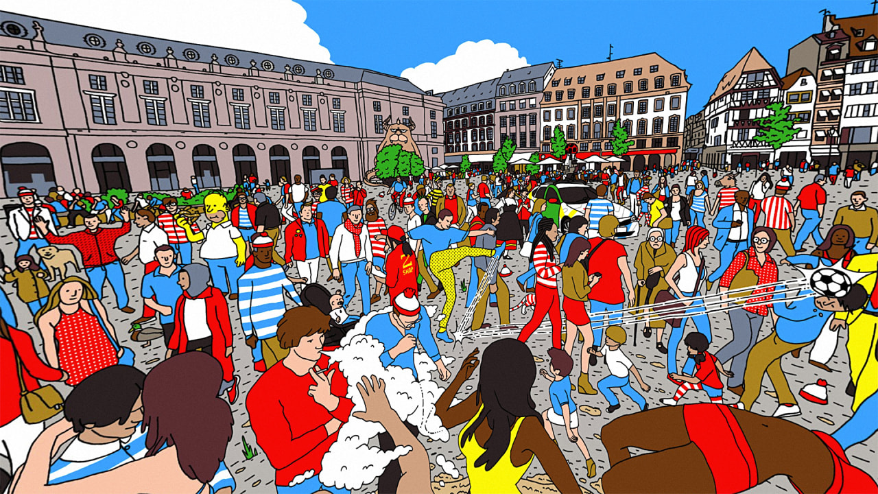 Good Luck Figuring Out “Where’s Waldo?” In 360-Degrees | Fast Company
