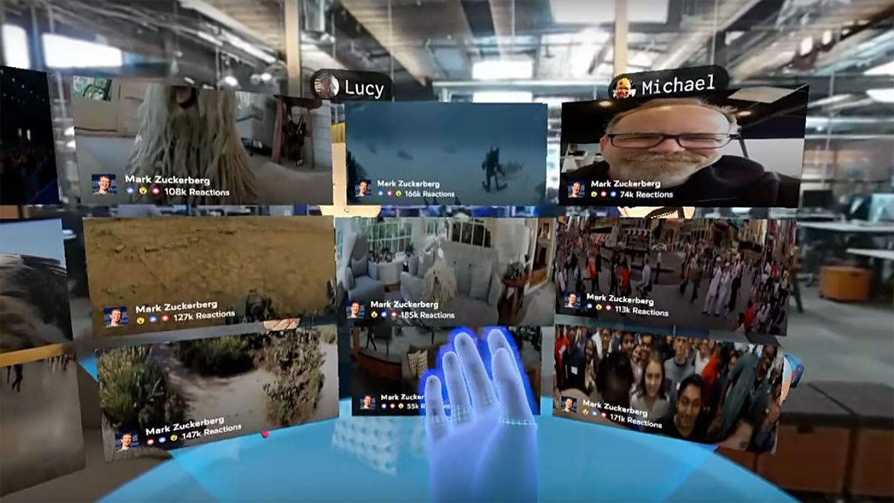 Oculus Adds Rooms And Parties To Make VR More Social | Fast Company