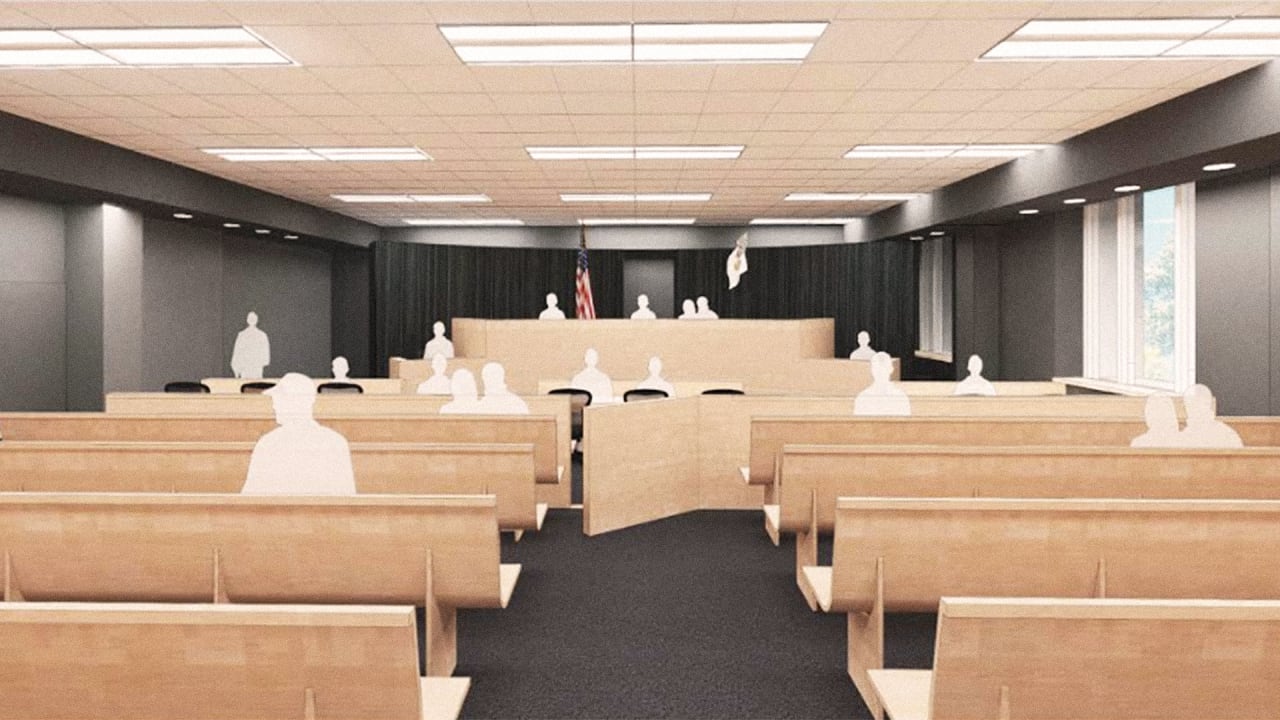 Can A Redesigned Courtroom Make The Justice System More Just?