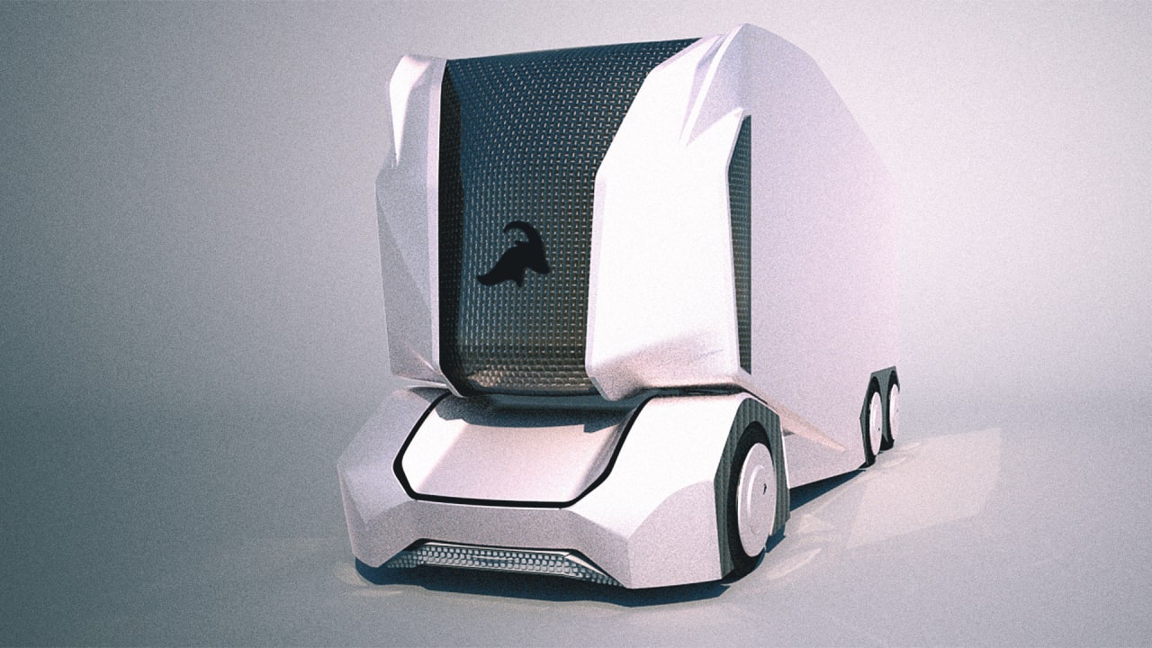 This Driverless Electric Pod Is The Delivery Guy Of The Future | Fast ...